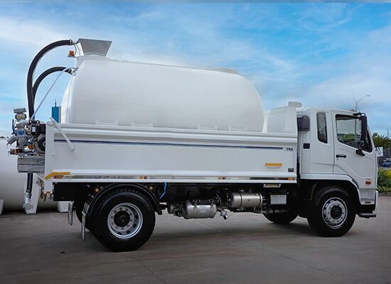 10,000L CivMaster EXM Slip On Water Cart | Heavy-Duty Civil Solution ...